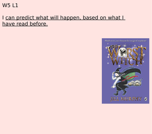 Y3/4 Reading The Worst Witch unit VIPERS | Teaching Resources