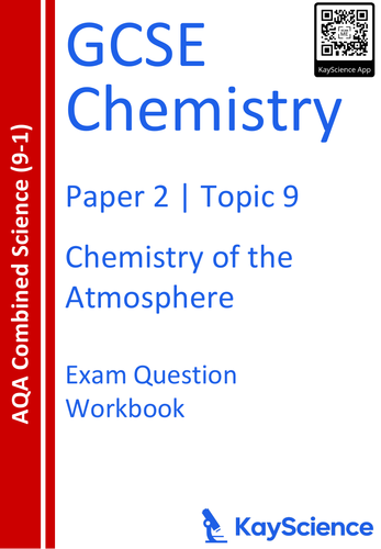 C9 Chemistry of the Atmosphere // Exam Practice Booklet // GCSE ...
