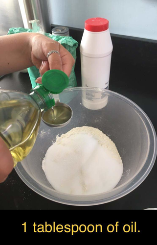 Visual Playdough instructions | Teaching Resources