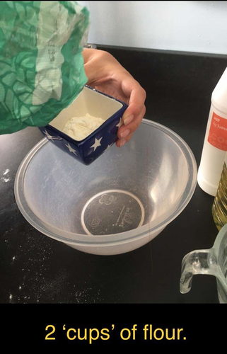 Visual Playdough instructions | Teaching Resources