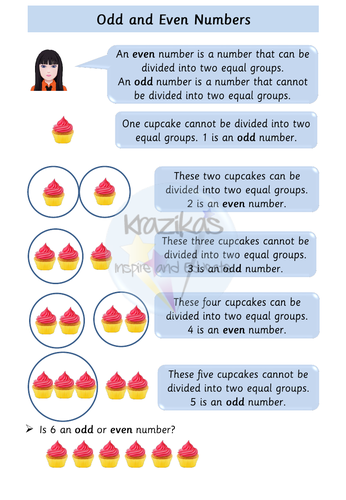 Odd and Even Numbers | Teaching Resources