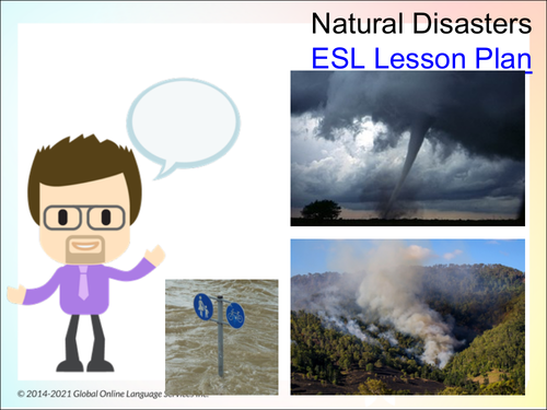 An Intermediate ESL Lesson Plan On Natural Disasters | Teaching Resources