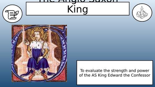 Anglo Saxon King and Earls | Teaching Resources