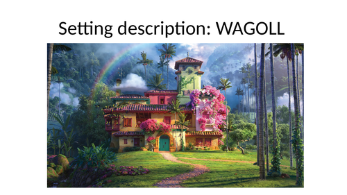 Encanto setting description | Teaching Resources