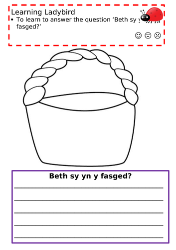 Second Language Welsh - Foundation Phase/KS1 | Teaching Resources