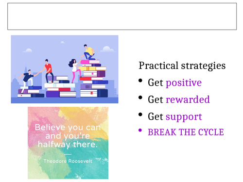 Wellbeing Mental Health Resource: Motivation (workshop/information ...