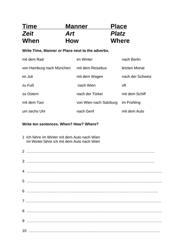 EDEXCEL Stimmt GCSE German (Higher) – Kapitel 2 – Wer liest heute noch ...