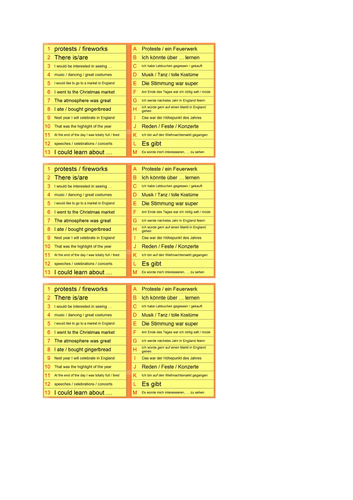 AQA Stimmt GCSE German (Higher) – Kapitel 2 – Wir feiern! – Page 39 ...