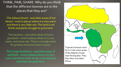 The Congo Rainforest - Physical Geography Lesson! | Teaching Resources