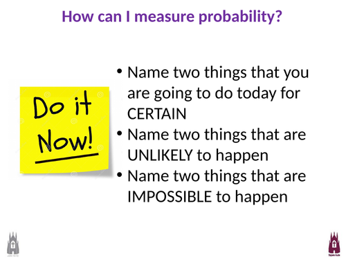 Introduction to probability | Teaching Resources