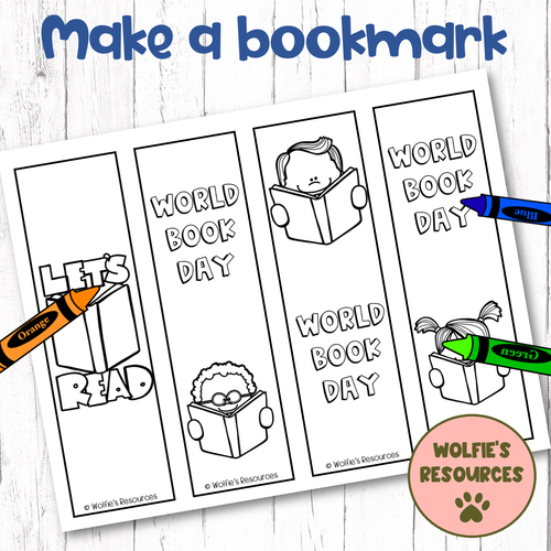 World Book Day Activities | Teaching Resources