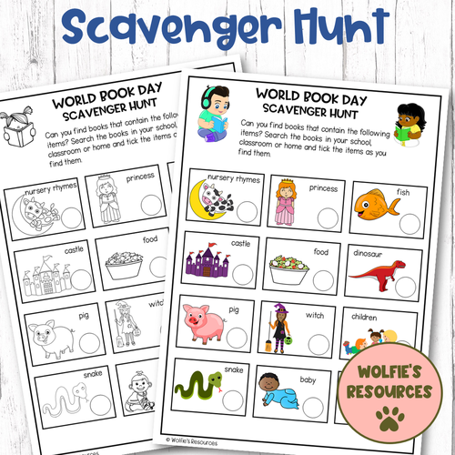 World Book Day Activities | Teaching Resources