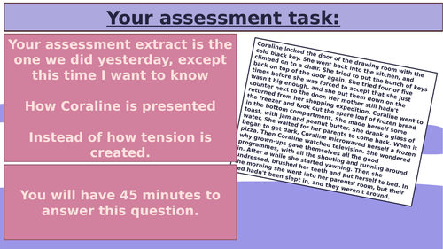 Coraline Scheme of Work | Teaching Resources