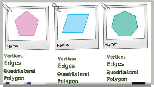 2D and 3D Shape Properties Bundle | Teaching Resources