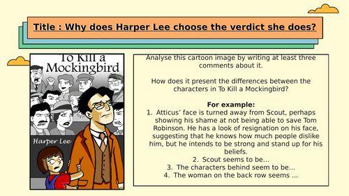 To Kill a Mockingbird (KS3) | Teaching Resources