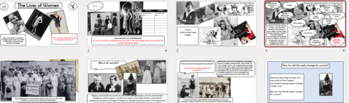 USA 1920s Women | Teaching Resources