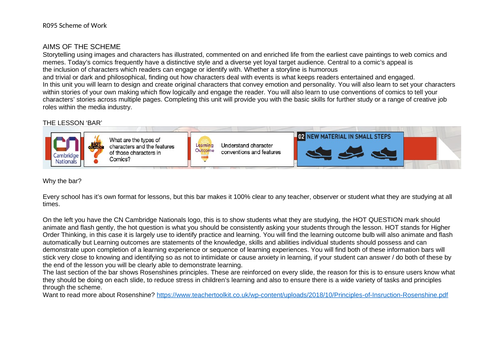 Creative iMedia - R095 - Characters and Comics - ALL LESSONS ...