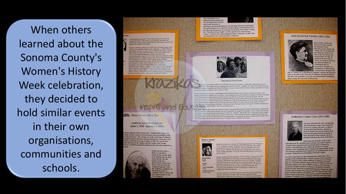 Women's History Month | Teaching Resources