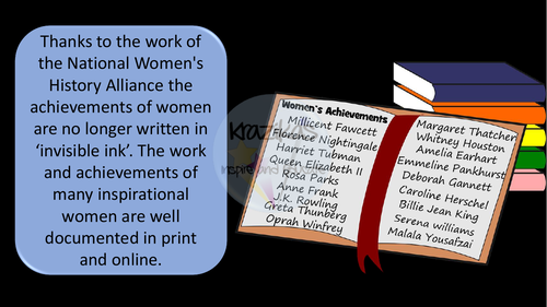 Women's History Month | Teaching Resources
