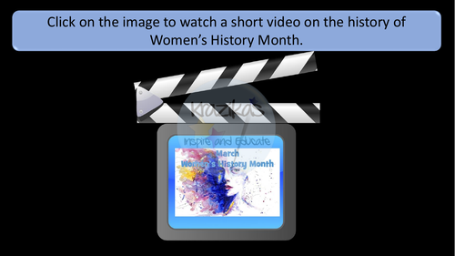 Women's History Month | Teaching Resources