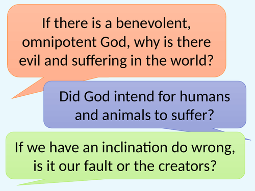 Problem of Evil - WHOLE UNIT! (A-Level OCR) | Teaching Resources