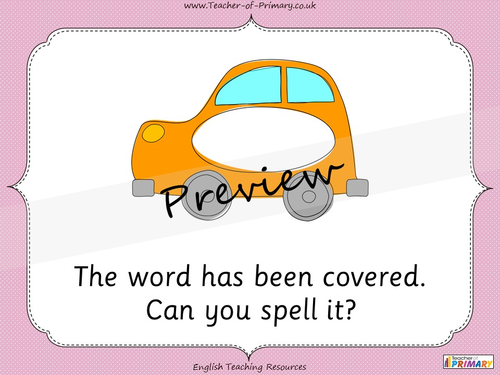 Common Exception Words - Set 6 - Year 1 | Teaching Resources