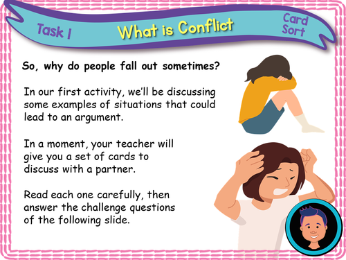 Resolving Conflict - KS1 | Teaching Resources