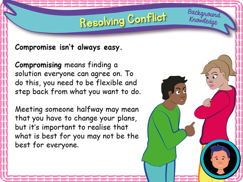 Resolving Conflict - KS1 | Teaching Resources