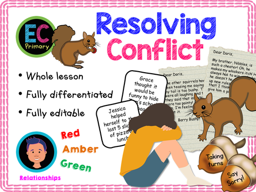 Resolving Conflict - KS1 | Teaching Resources