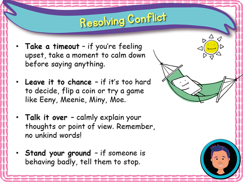 Resolving Conflict - KS1 | Teaching Resources