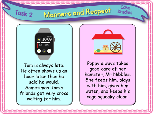 Manners and Respect - KS1 | Teaching Resources