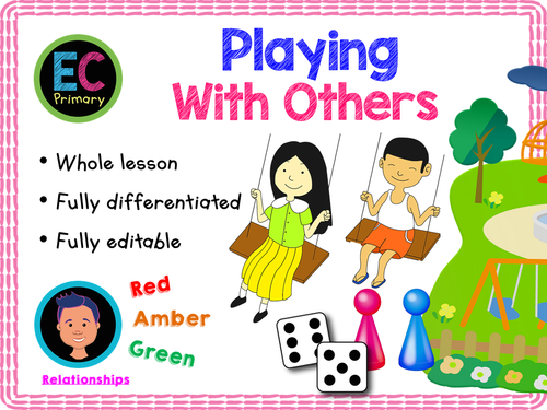 Playing With Others - KS1 | Teaching Resources