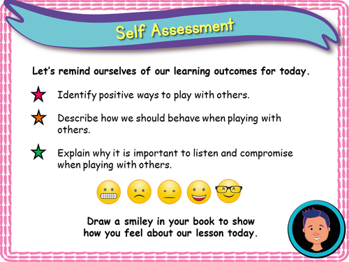 Playing With Others - KS1 | Teaching Resources