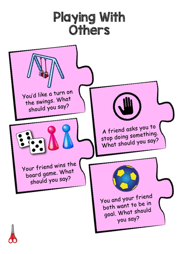 Playing With Others - KS1 | Teaching Resources