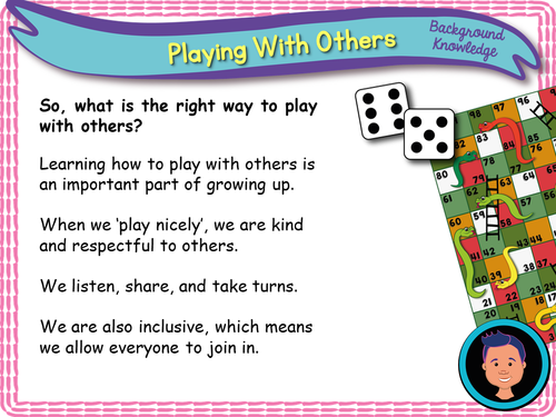 Playing With Others - KS1 | Teaching Resources