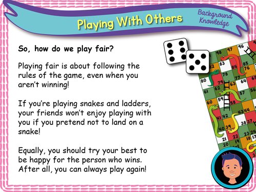 Playing With Others - KS1 | Teaching Resources