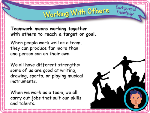Working With Others | Teaching Resources