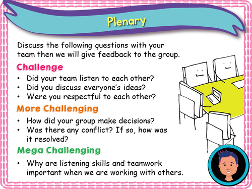 Working With Others | Teaching Resources