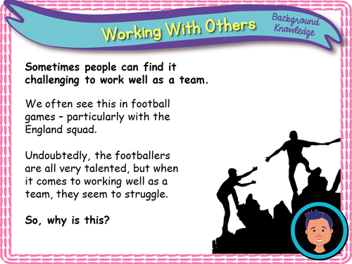 Working With Others | Teaching Resources