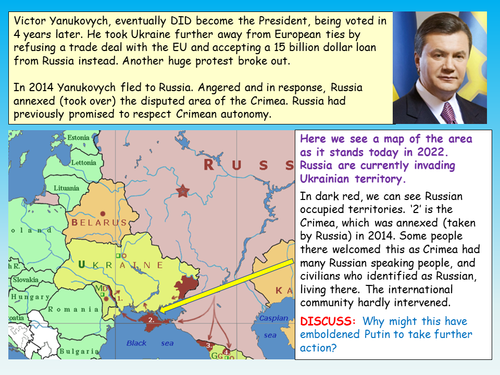 Ukraine and Russia | Teaching Resources
