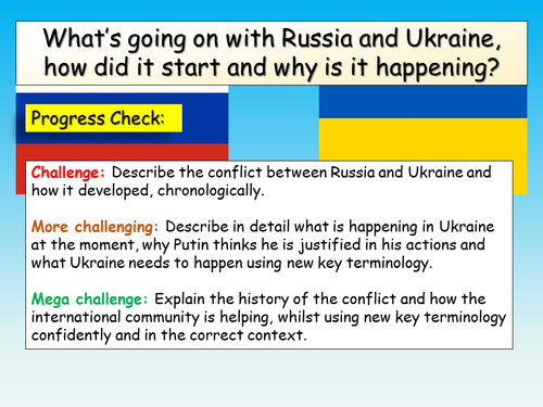 Ukraine and Russia | Teaching Resources