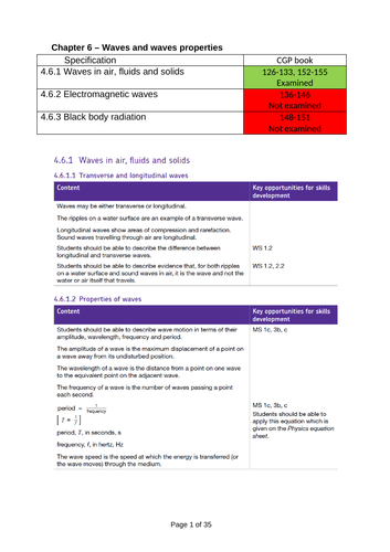 Summer 2022 Exams Resources: AQA GCSE Physics (separate) Paper 2 ...