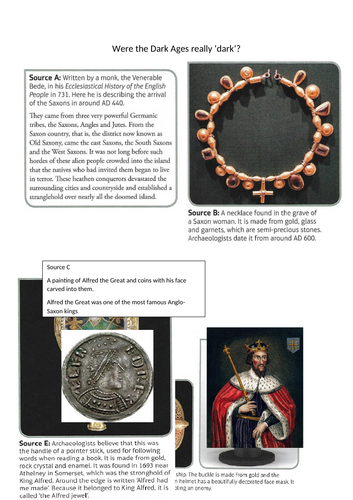 Anglo-Saxon England | Teaching Resources