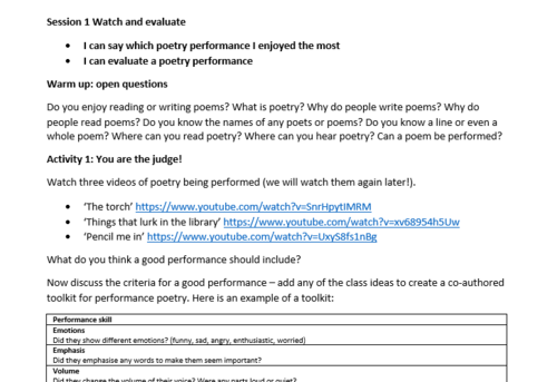 Theseus and the Minotaur, performance poetry and book making | Teaching ...