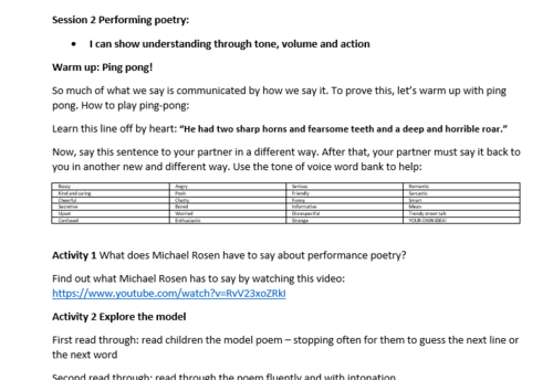 Theseus and the Minotaur, performance poetry and book making | Teaching ...