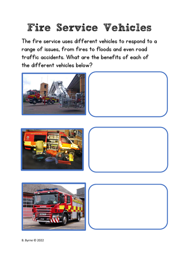 Emergency Service Vehicles (Police-Ambulance-Fire-Coastguard ...