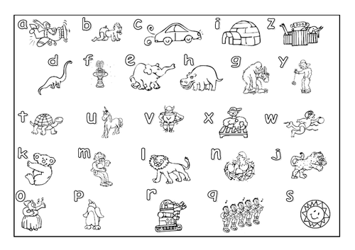 Alphabet Mat EYFS KS1 | Teaching Resources