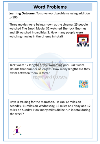 Functional Skills Maths - Entry Level 2 - Addition | Teaching Resources