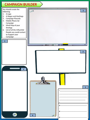Green School Campaign Careers Enterprise Project | Teaching Resources