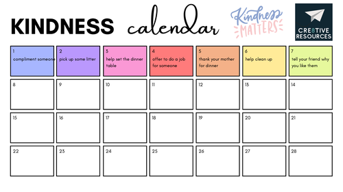 Being Kind PSHE lesson | Teaching Resources